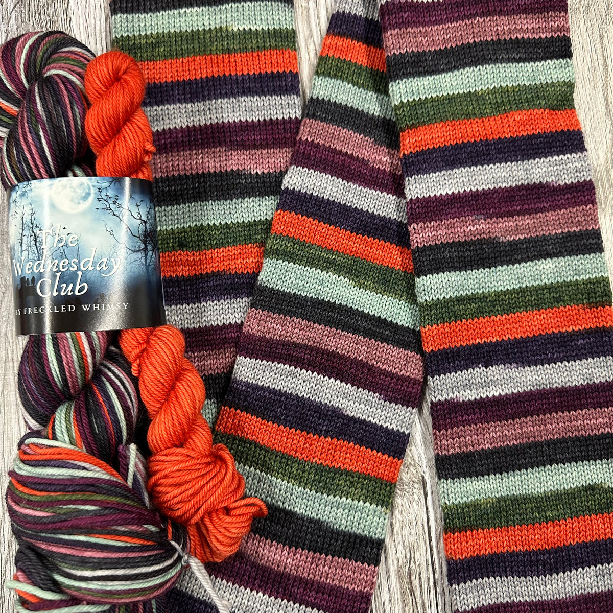 Nightshade Society - The Wednesday Club June 2023 Extras – Freckled Whimsy